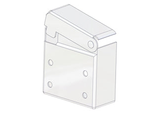 25mm End Mount Bracket (Venetians) – Decorama Blinds